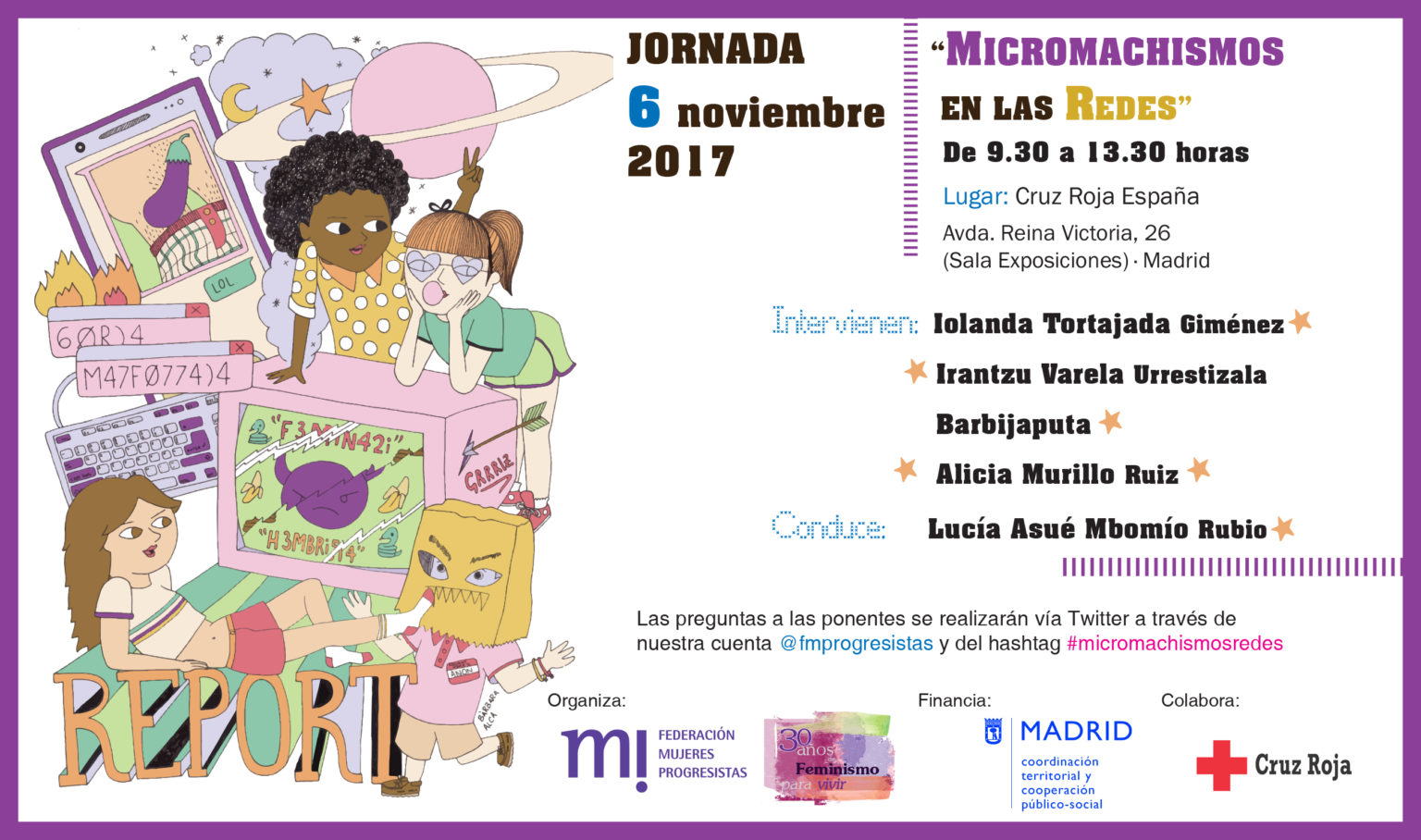 Micromachismos en las redes | Federación de Mujeres Progresistas